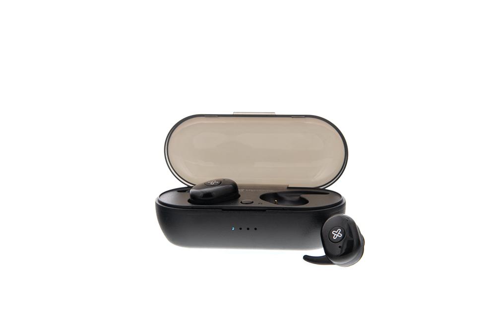 Audífonos Estéreo Bluetooth Con Verdadera Conexión Inalámbrica, Color Negro, TwinBuds II Klip ...